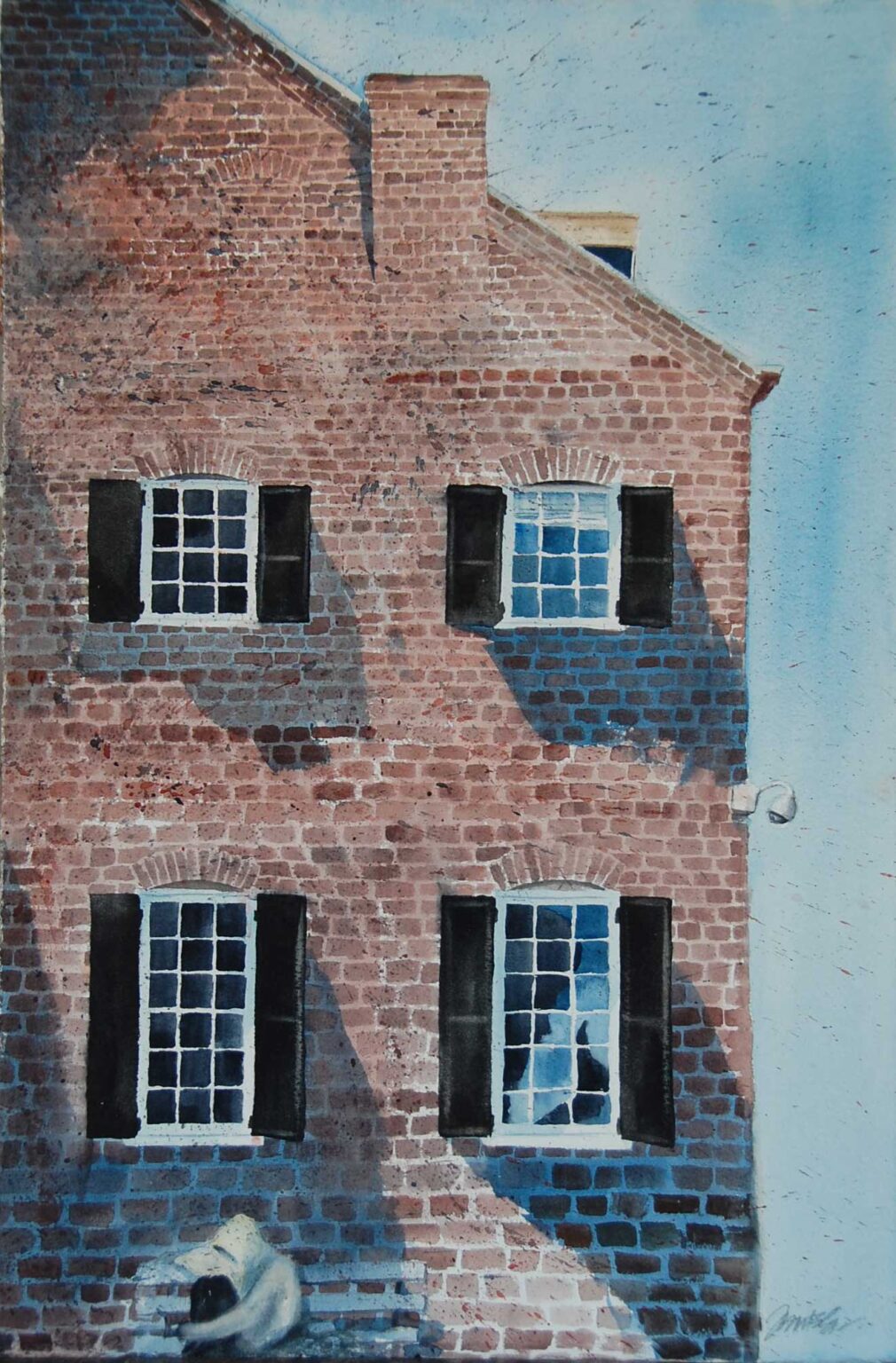 The Bricked up Window – Julie Hutslar